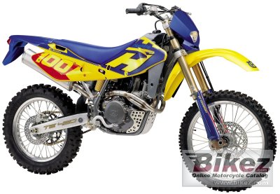2004 Husqvarna TE 450 specifications and pictures